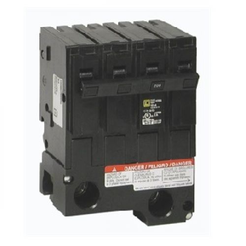 HOML2125 Square D Circuit Breaker - New|125A|240V|2 Pole