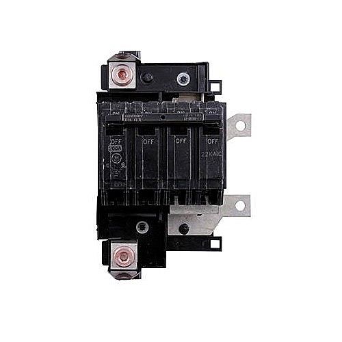 175a 2-pole Thermal Magnetic Main Circuit Breaker With 2 BJ2175 Eaton ...
