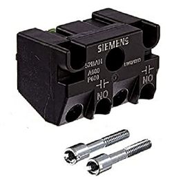 52BJK Siemens - New Contact Block New|1 NO/1 NC