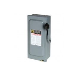D323N Square D Switch - New|D|100A|240V|3 Pole|Fusible