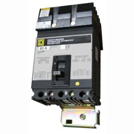 FC34045-GREEN Square D Circuit Breaker - 45A|480V|3 Pole
