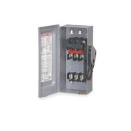 H222N Square D Switch - New|H|60A|240V|2 Pole|Fusible