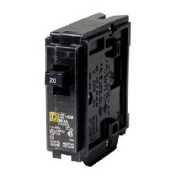 HOM125 Square D Circuit Breaker - New|25A|120V|1 Pole