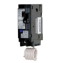 QA115AFC Siemens Circuit Breaker - New|15A|120V|1 Pole