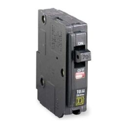 QO120HM Square D Circuit Breaker - New|20A|120V|1 Pole