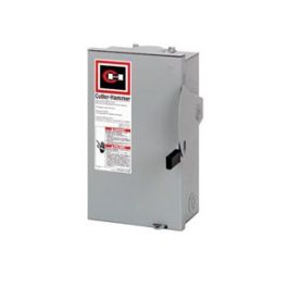 DG323URB Eaton Disconnect - New|100A|240V|3 Pole
