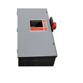 DH363FRK Eaton Switch - New|DH|100A|600V|3 Pole|Fusible