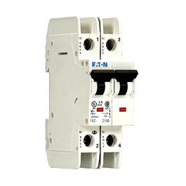 FAZ-C13/2-NA Eaton Circuit Breaker - New|13A|277V|2 Pole