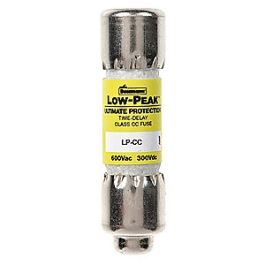 LP-CC-1 Bussmann Fuse - New|LP-CC|1A|600V|Class CC