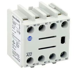 100-FA40 Allen Bradley New|4 NO/0 NC|Aux Contact Block
