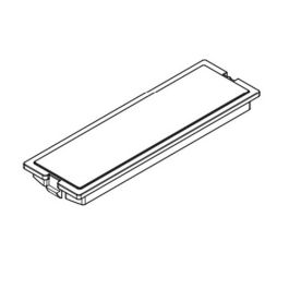 42C8083H01 Eaton - New Filler Plate - New|F-Frame|1 pole|4"x1