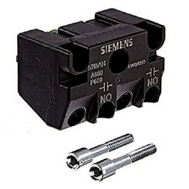 52BJK Siemens - New Contact Block New|1 NO/1 NC