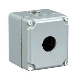 9001KY1 Square D Pushbutton Enclosure - New|1 Hole (30mm)