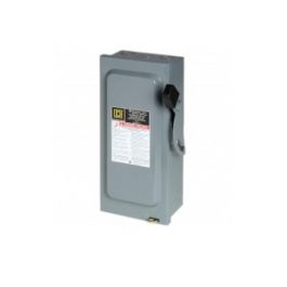 D322N Square D Switch - New|D|60A|240V|3 Pole|Fusible