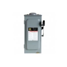 D324NRB Square D Switch - New|D|200A|240V|3 Pole|Fusible