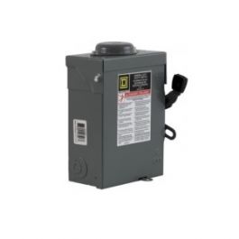 DU321RB Square D Switch - New|DU|30A|240V|3 Pole|Non-Fusible