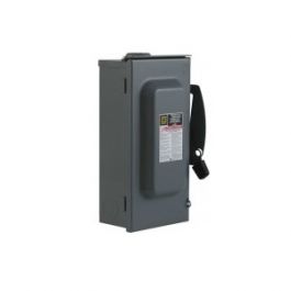 DU323RB Square D Switch - New|DU|100A|240V|3 Pole|Non-Fusible