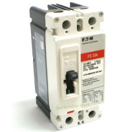 FD2030-GREEN Eaton Circuit Breaker - 30A|600V|2 Pole