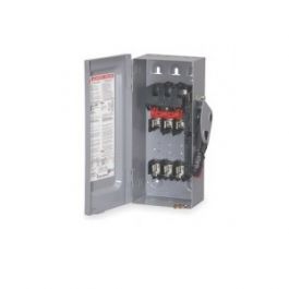 H363N Square D Switch - New|H|100A|600V|3 Pole|Fusible