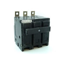QBHW3060H Eaton Circuit Breaker - New|60A|240V|3 Pole