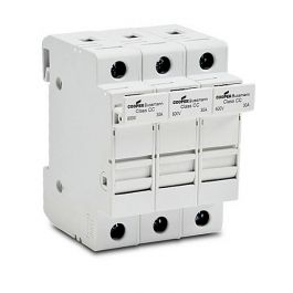 CHCC3DIU Bussmann Fuse Holder - New|CHCC|30A|3 Pole|For Class CC