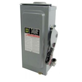 H366N Square D Switch - New|400A|600V|3 Pole|Fusible