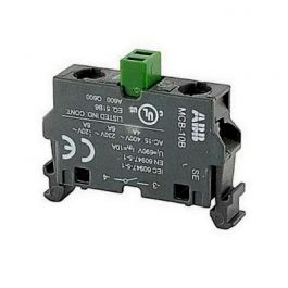 MCB-01B ABB Contact Block - New