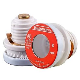 S-25 Bussmann Fuse - New|S|25A|125V|Time Delay