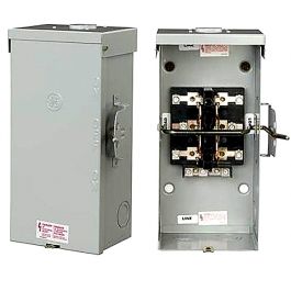 TC10323R GE - New Transfer Switch - New|TC|100A|240V